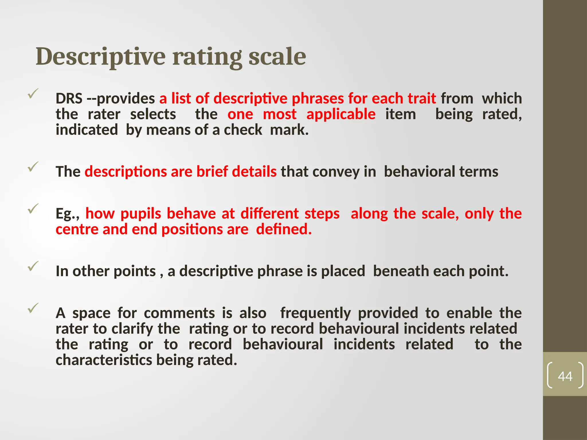 UNIT 3 Measurement and scaling.pptx university | PPTX
