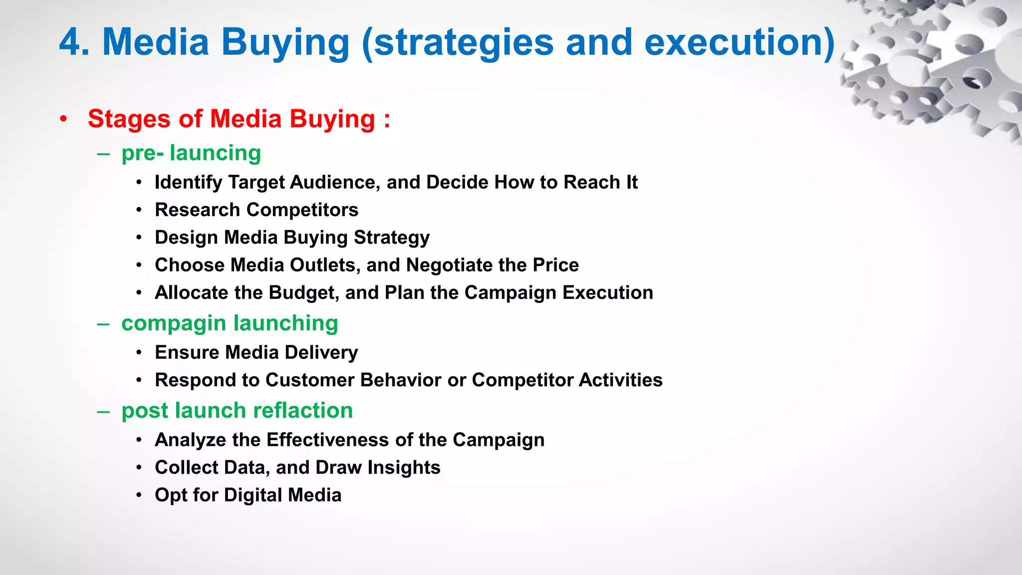 Media Management | PPTX