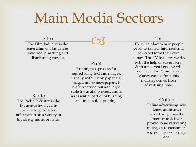 Media Sector