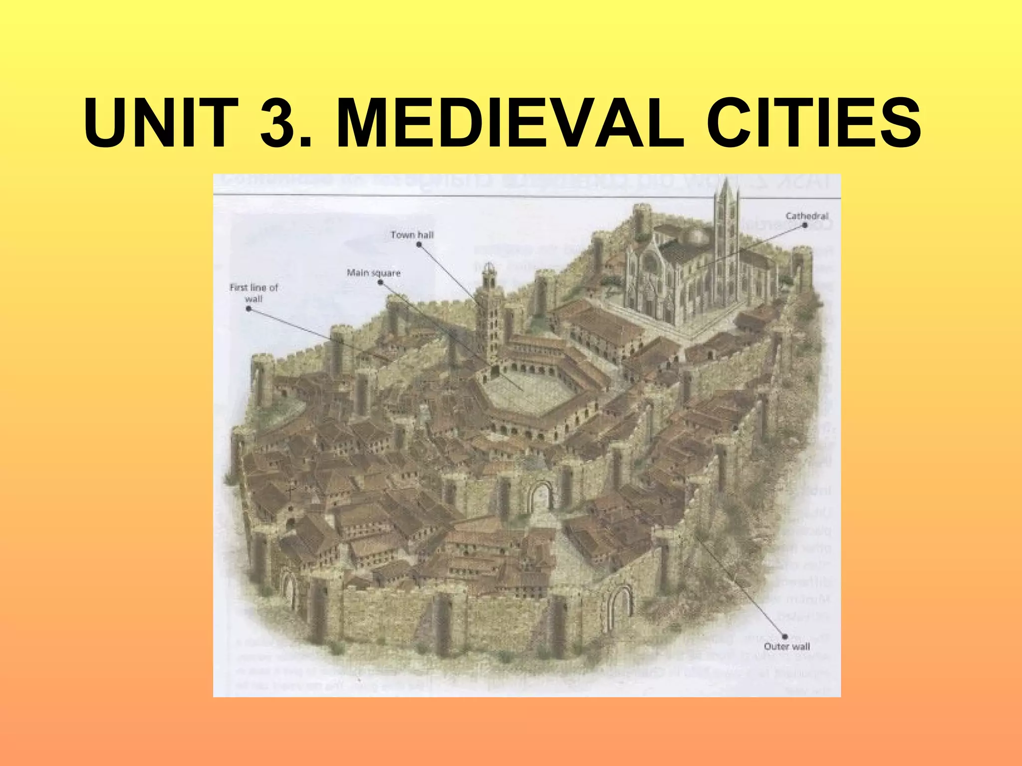 MEDIEVAL CITIES | PPT