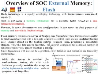 UNIT 3 Memory Design for SOC.ppUNIT 3 Memory Design for SOC.pptx