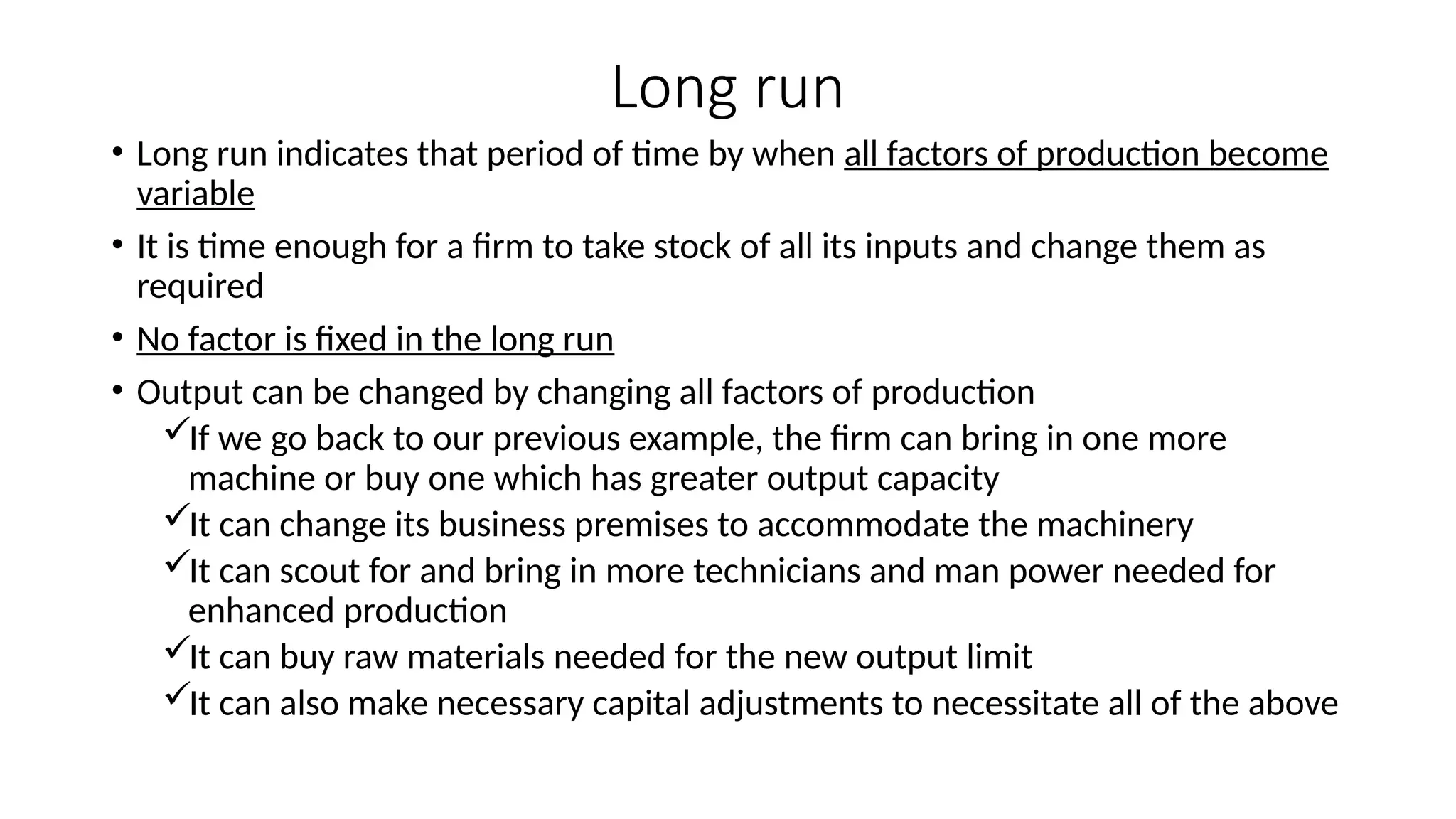Unit 3 . Microeconomics Chapter 5 . pptx | PPTX