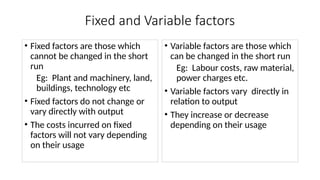 Unit 3 . Microeconomics Chapter 5 . pptx | PPTX