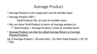 Unit 3 . Microeconomics Chapter 5 . pptx | PPTX