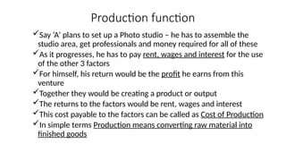 Unit 3 . Microeconomics Chapter 5 . pptx | PPTX