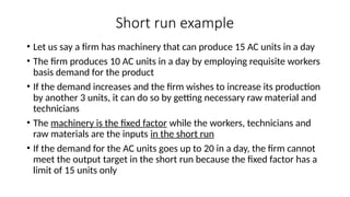 Unit 3 . Microeconomics Chapter 5 . pptx | PPTX