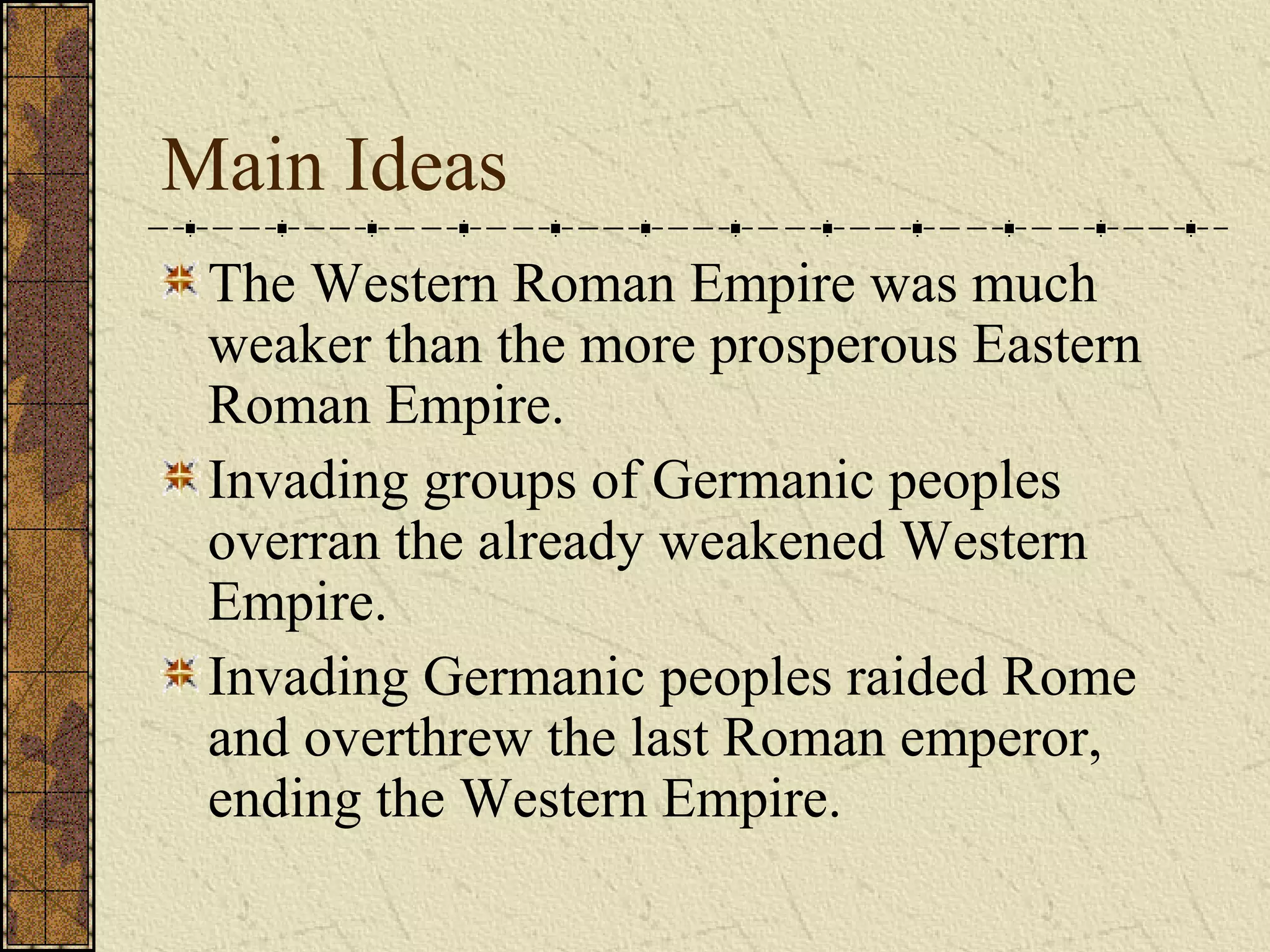 Unit 3 middle ages notes | PPT | Christianity | Religion & Spirituality