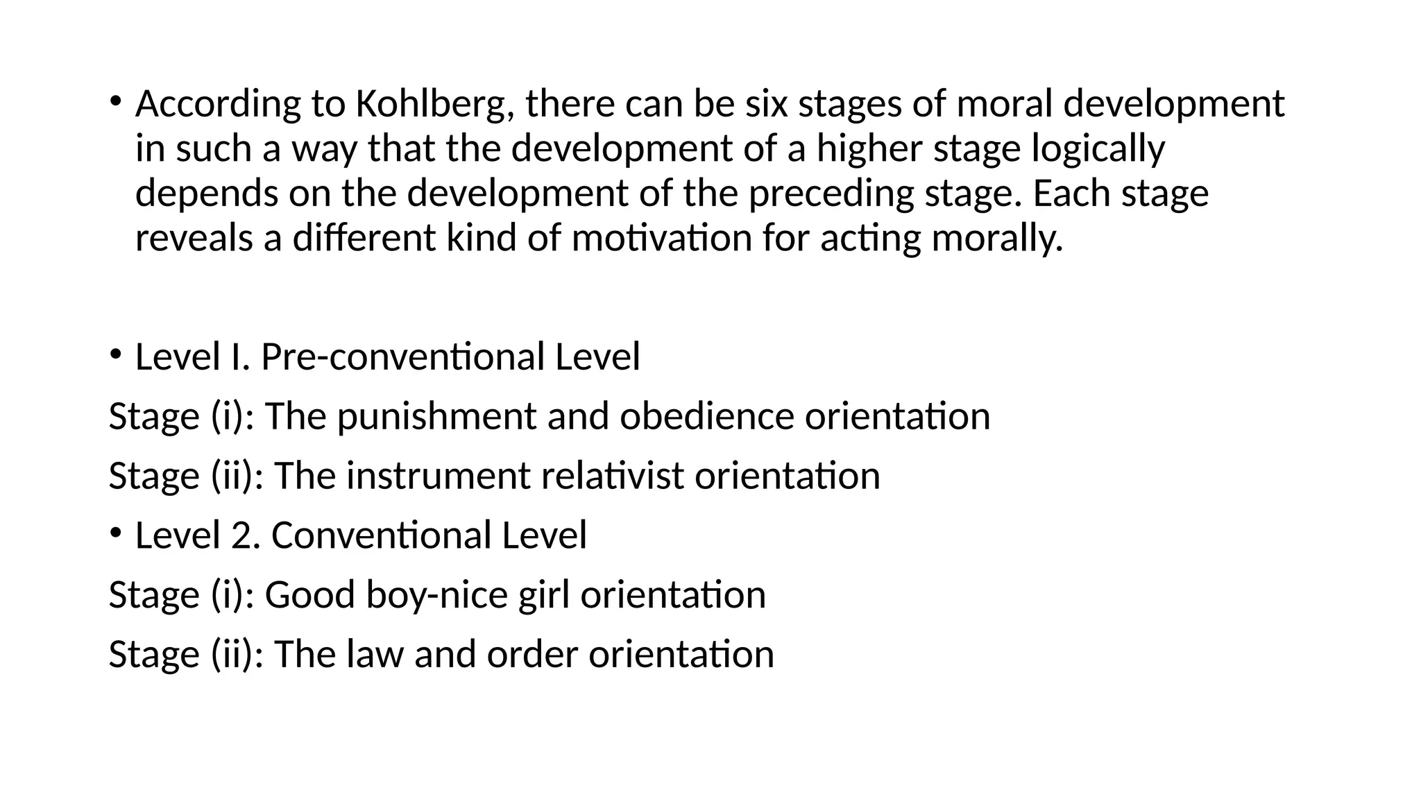 Moral Development and Theories of Moral. | PPTX