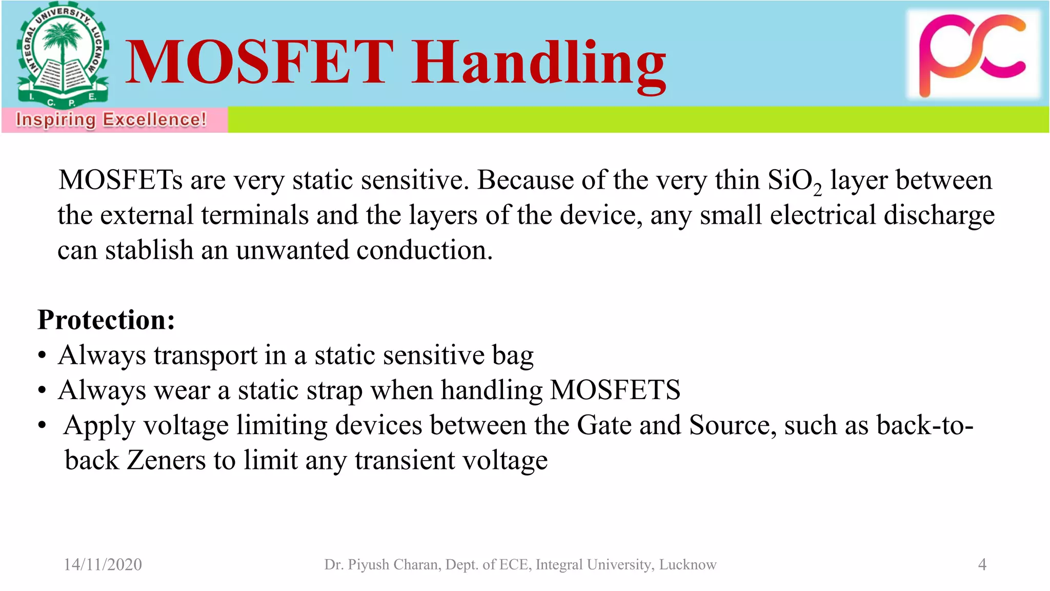 Unit 3 MOSFET | PDF | Computer Peripherals | Computing