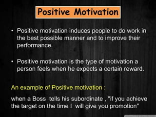 unit 3 MOTIVATION.pptx Hogg off for higher | PPT