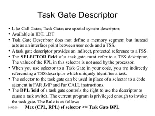 PAI Unit 3 Multitasking in 80386 | PDF