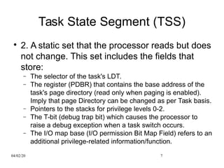 PAI Unit 3 Multitasking in 80386 | PDF