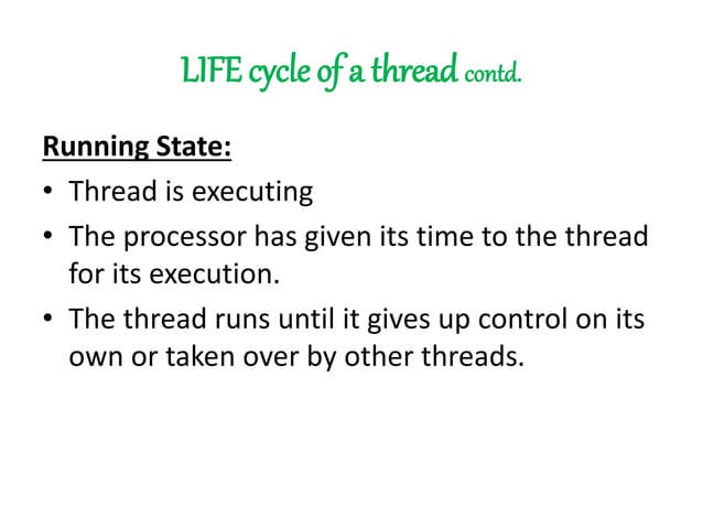 MULTI THREADING IN JAVA | PPTX