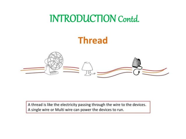 MULTI THREADING IN JAVA | PPTX