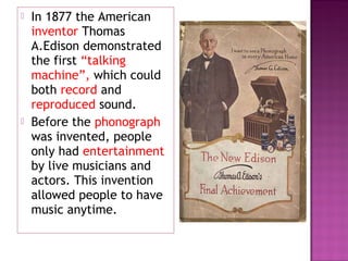 Unit 3 music and media | PPT