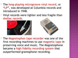 Unit 3 music and media | PPT