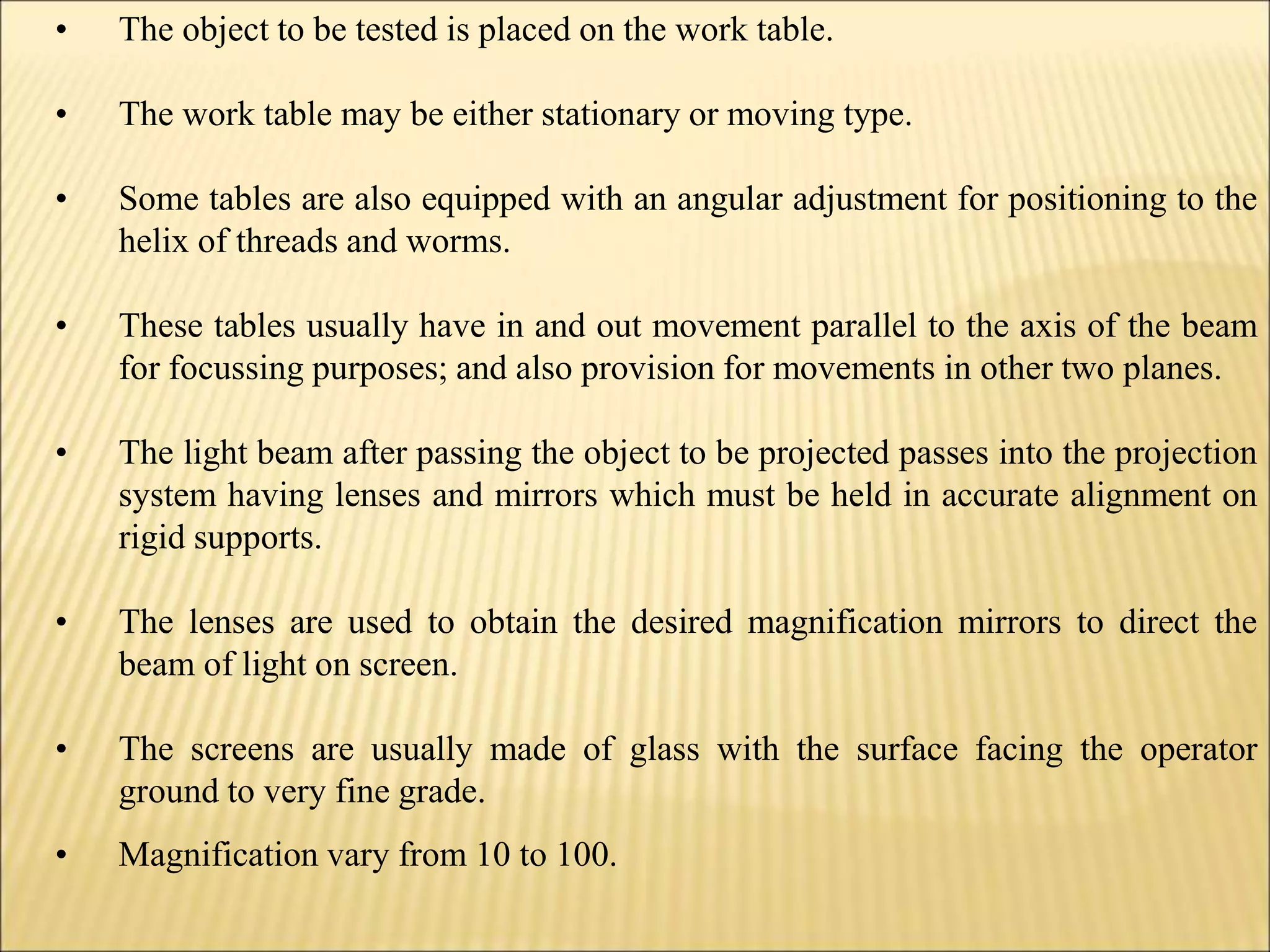 Optical measuring instruments | PPT