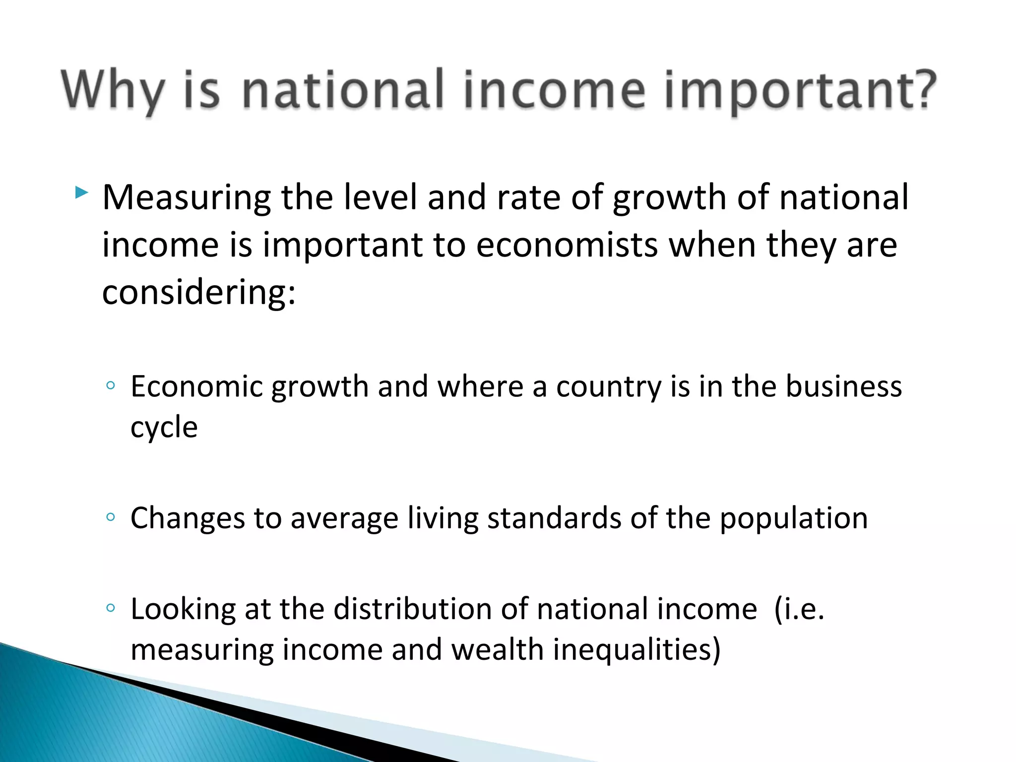 national income | PPT