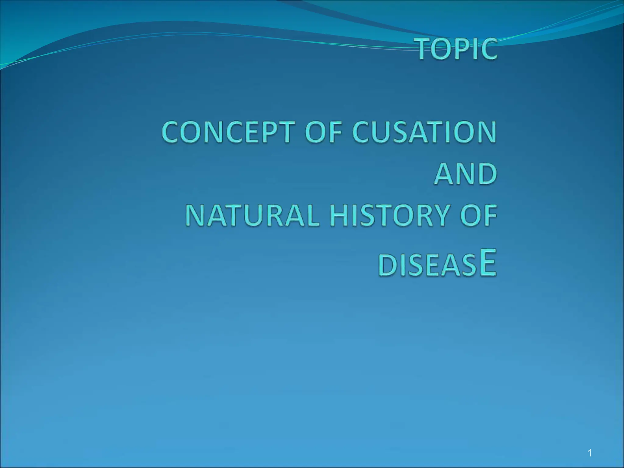 Unit 3 Natural history of disease Epidemiology.ppt