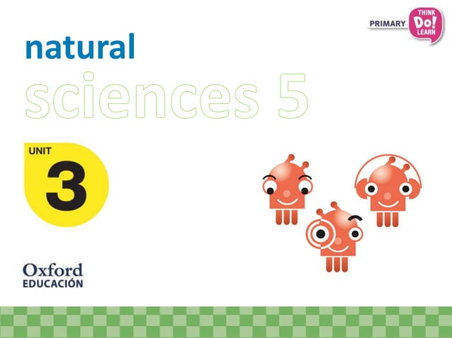 Unit 3 Natural Science | PPT