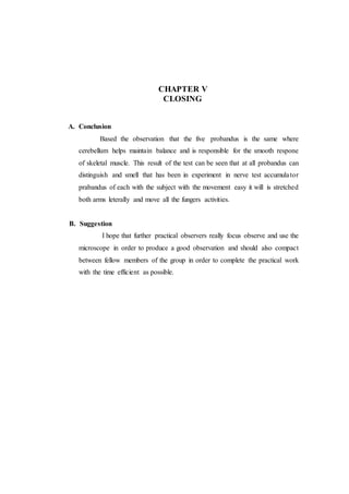 Unit 3 nervous | DOCX | Brain and Nervous System Disorders | Diseases ...