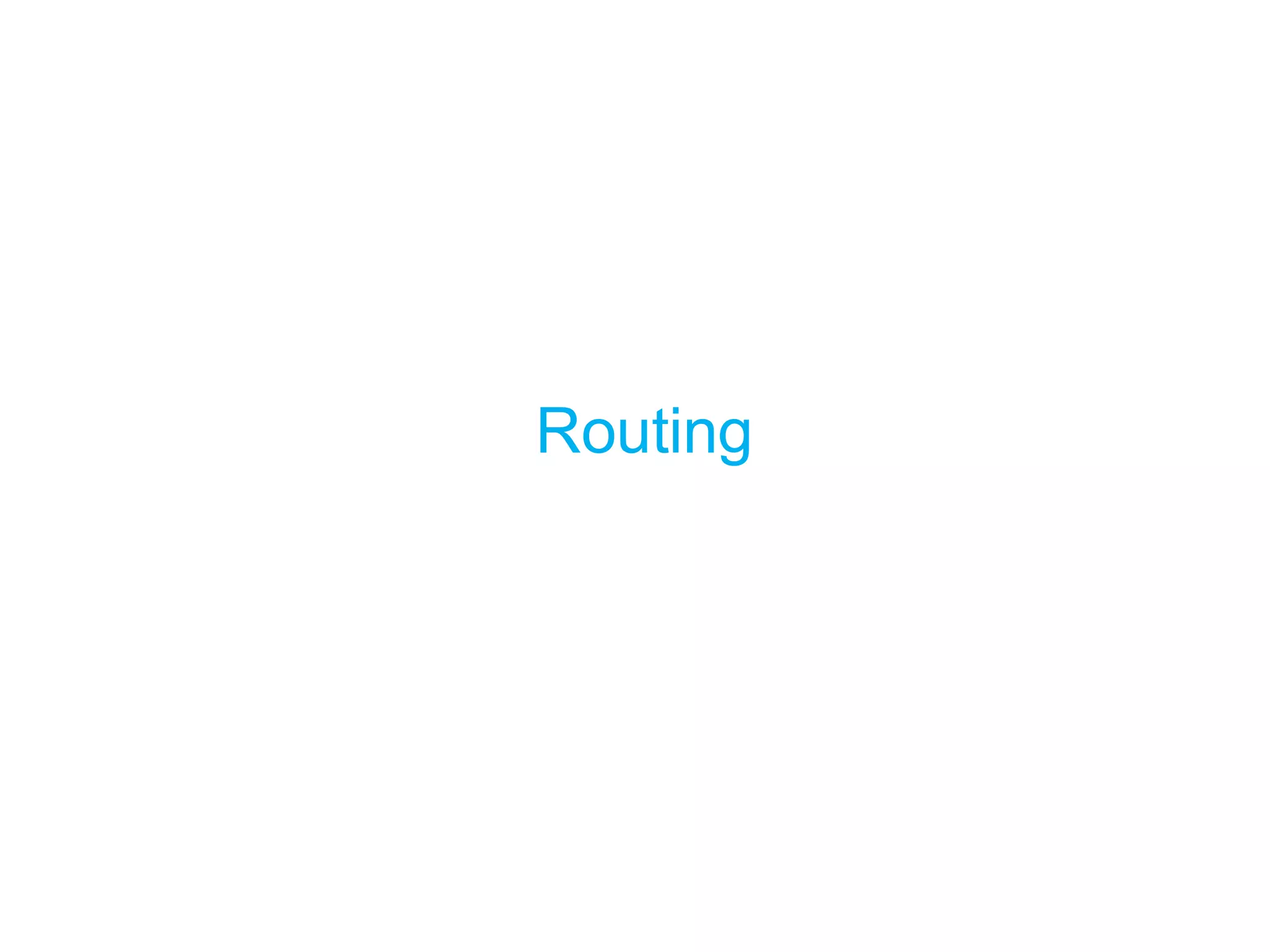 Unit 3_Network Layer_Part II.pptx | Computer Networking | Computing