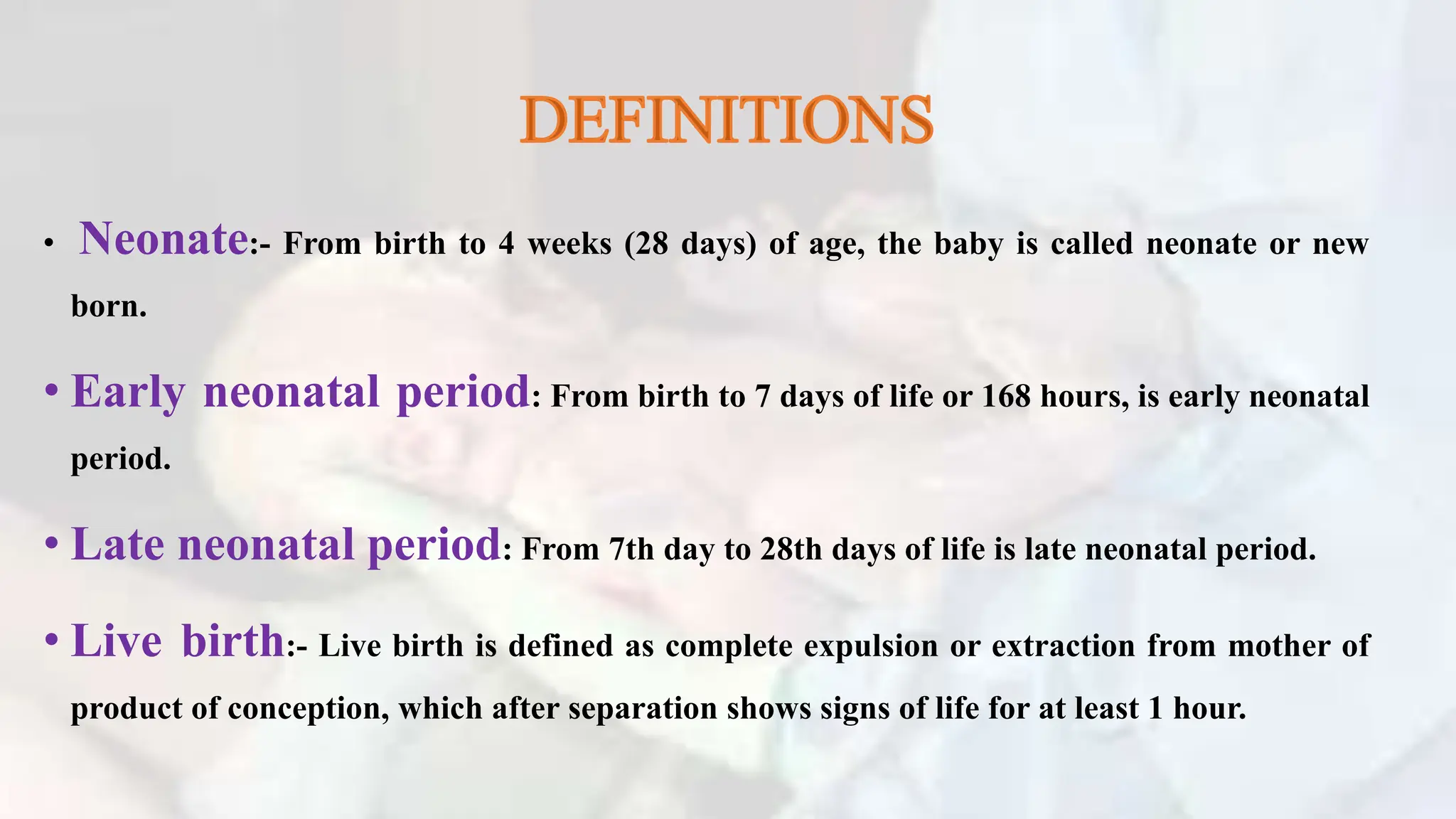 Unit III, Nursing care of a neonate PART 1.pptx