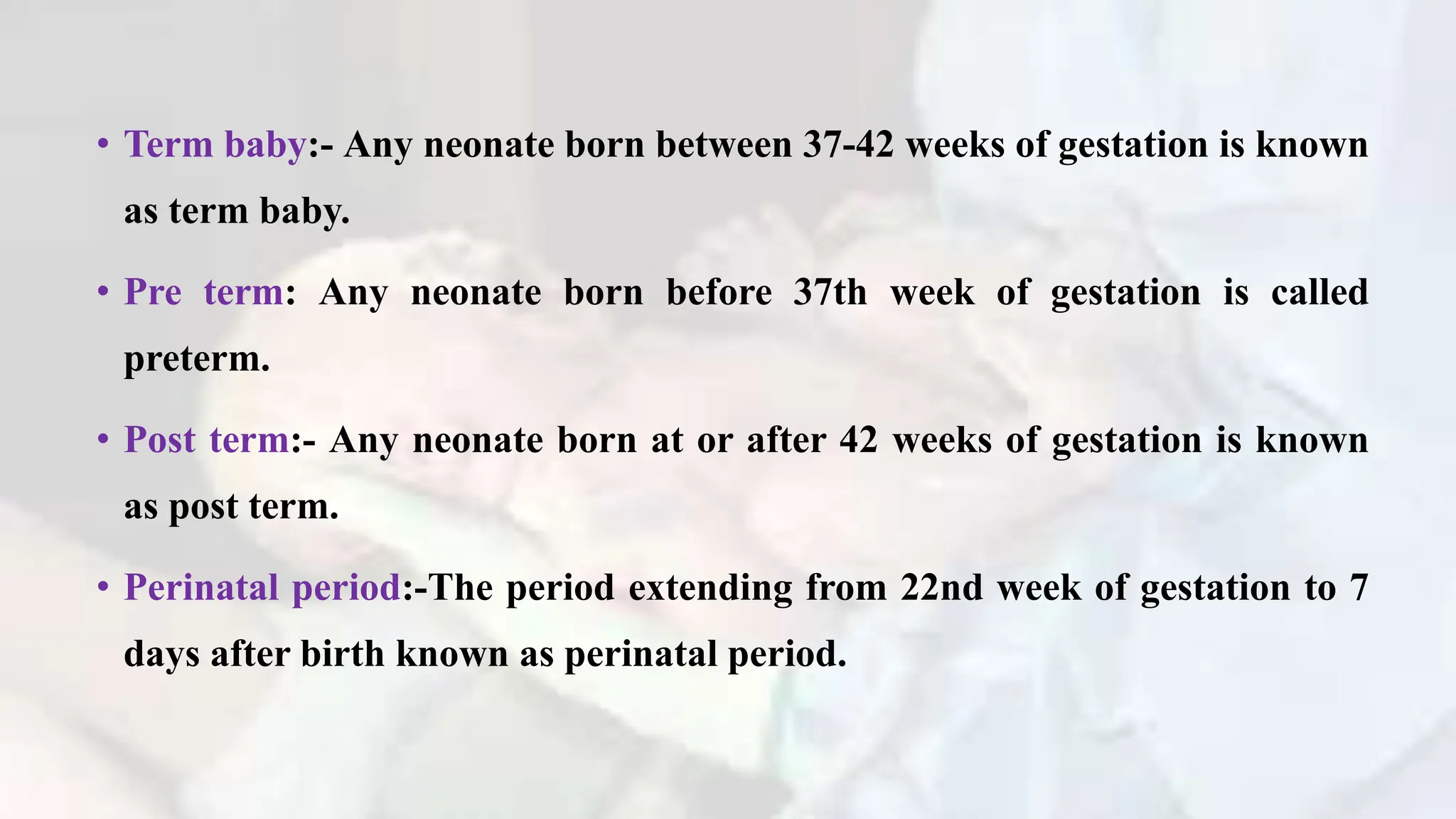 Unit III, Nursing care of a neonate PART 1.pptx