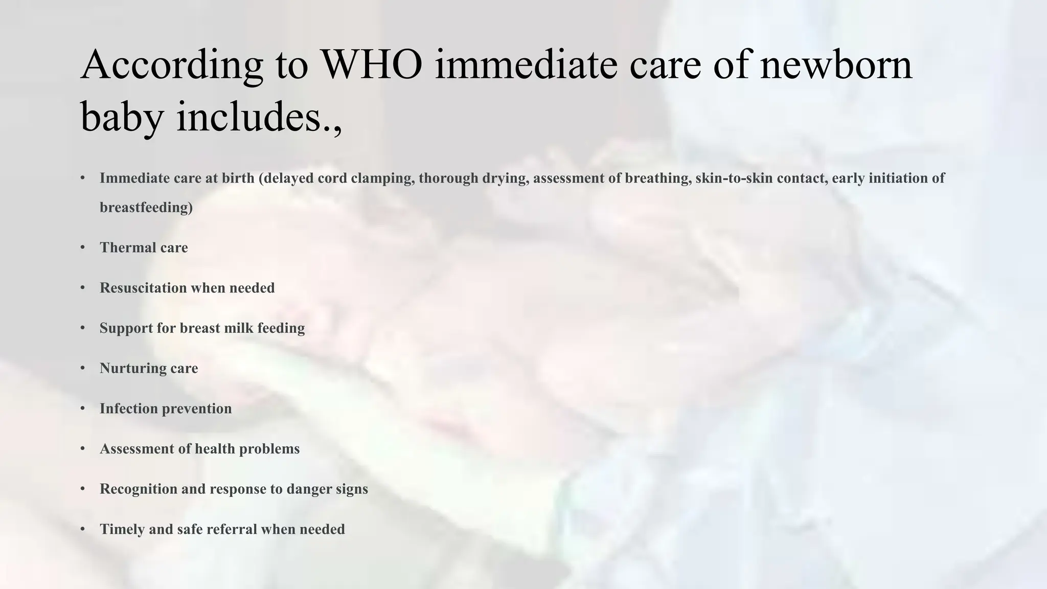 Unit III, Nursing care of a neonate PART 1.pptx