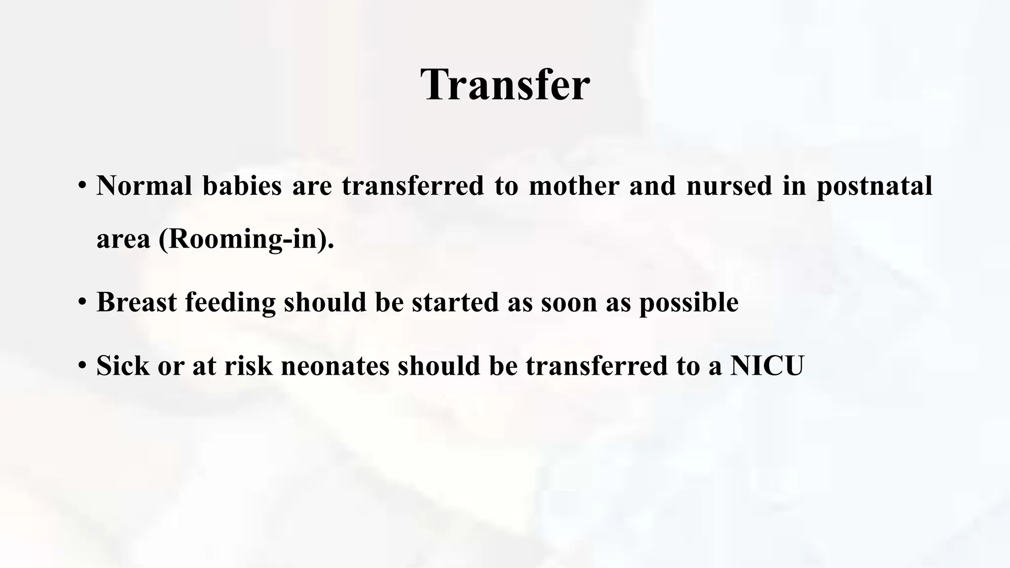 Unit III, Nursing care of a neonate PART 1.pptx