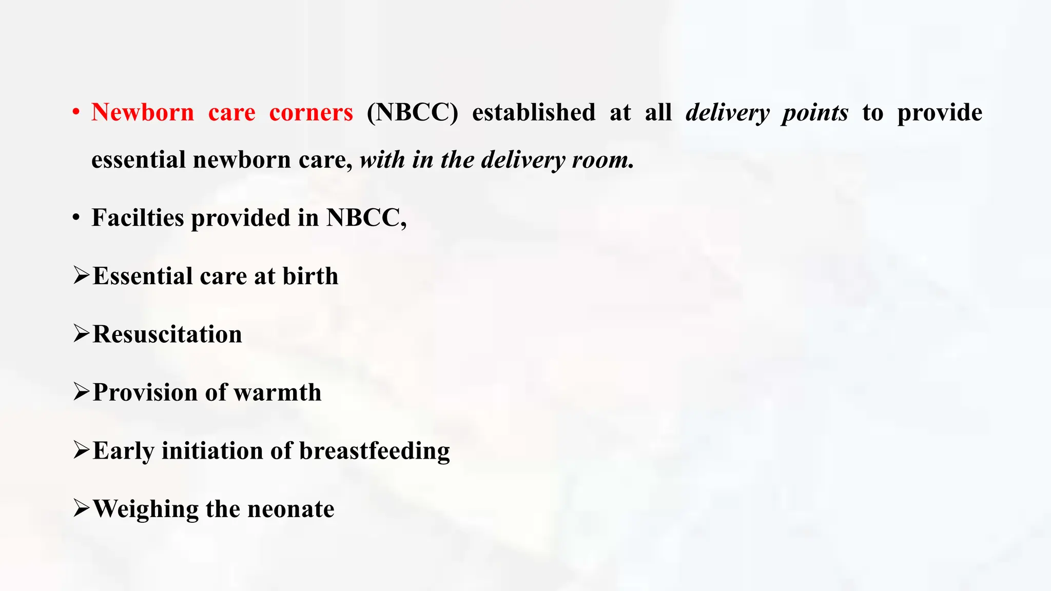 Unit III, Nursing care of a neonate PART 1.pptx