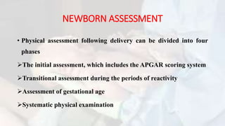 Unit III, Nursing care of a neonate PART 1.pptx