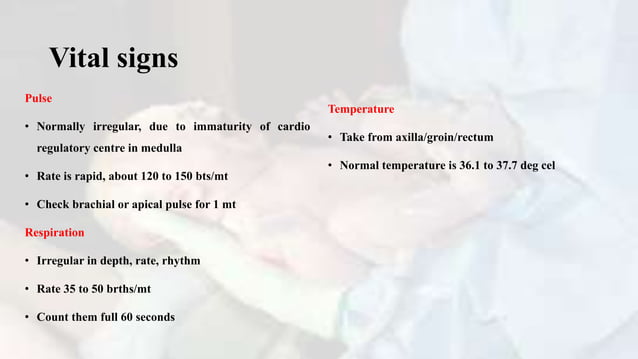 Unit III, Nursing care of a neonate PART 1.pptx | Pregnancy ...