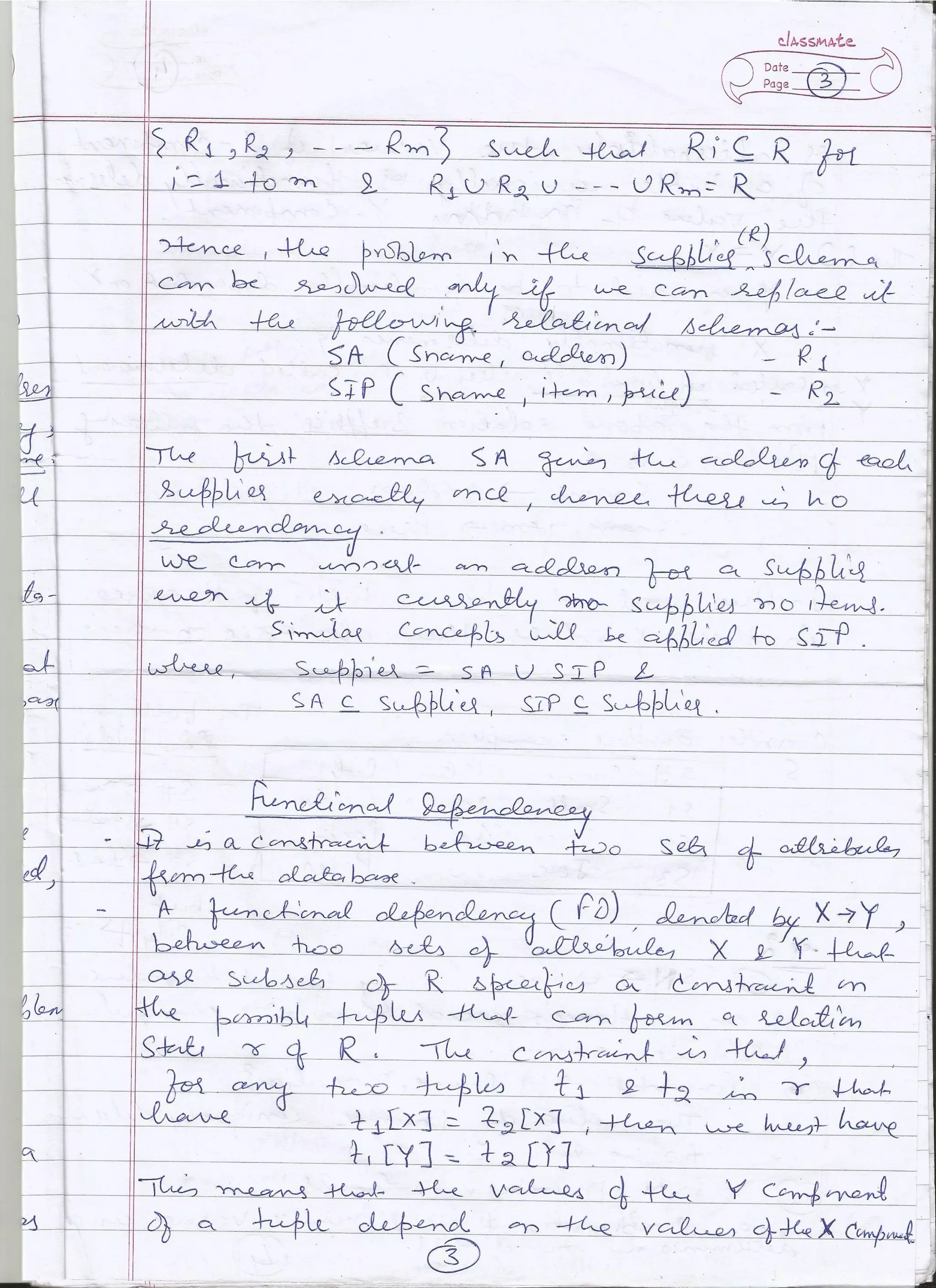 Unit 3 Data Normalisation & Functional Dependency | BCA | PDF