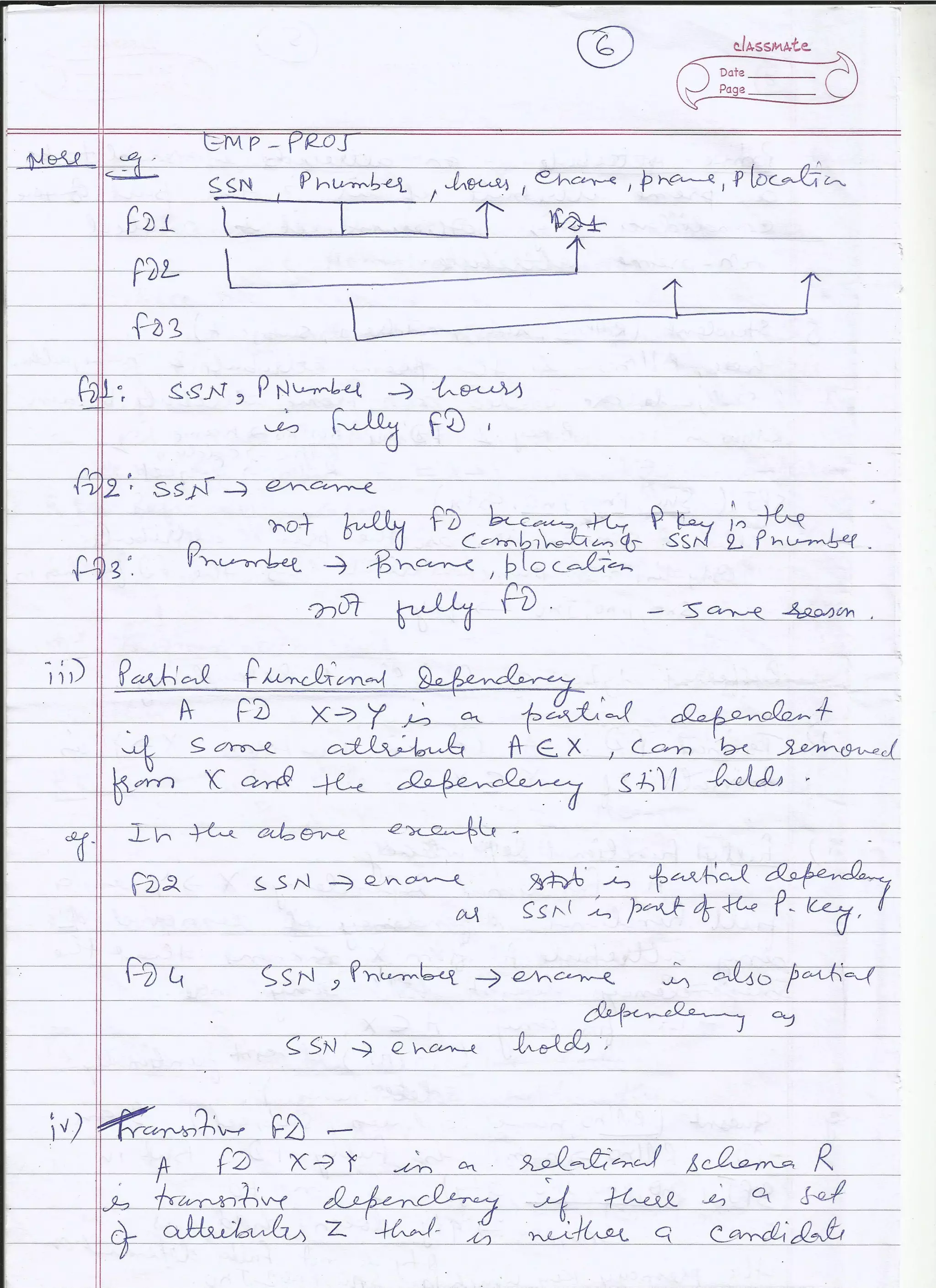 Unit 3 Data Normalisation & Functional Dependency | BCA | PDF