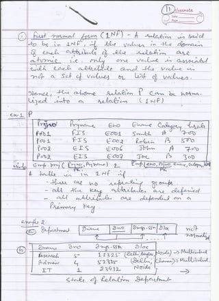 Unit 3 Data Normalisation & Functional Dependency | BCA | PDF | Databases | Computer Software ...