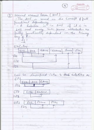 Unit 3 Data Normalisation & Functional Dependency | BCA | PDF | Databases | Computer Software ...