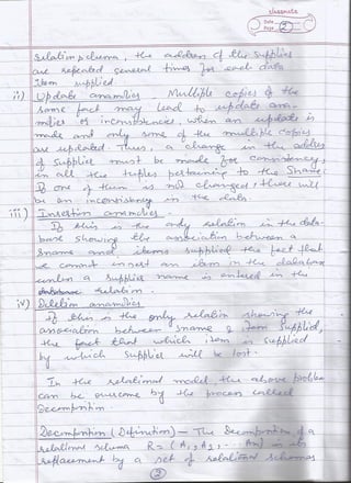 Unit 3 Data Normalisation & Functional Dependency | BCA | PDF | Databases | Computer Software ...