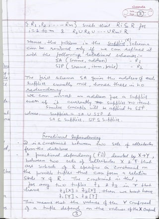 Unit 3 Data Normalisation & Functional Dependency | BCA | PDF | Databases | Computer Software ...