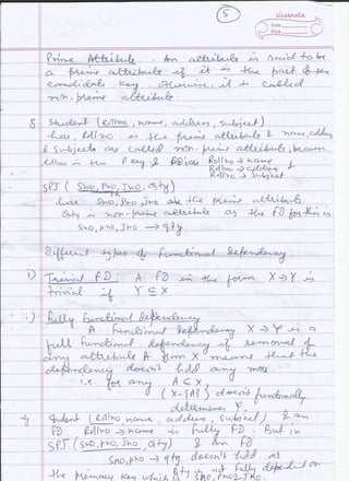 Unit 3 Data Normalisation & Functional Dependency | BCA | PDF | Databases | Computer Software ...