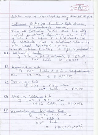 Unit 3 Data Normalisation & Functional Dependency | BCA | PDF | Databases | Computer Software ...