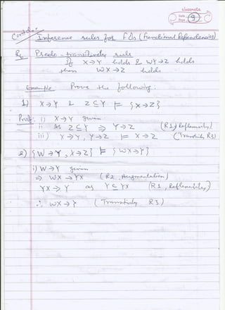 Unit 3 Data Normalisation & Functional Dependency | BCA | PDF | Databases | Computer Software ...