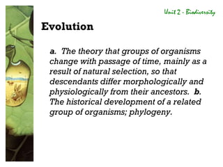 Unit 3 Notes | PPT