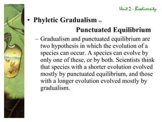Gradualism