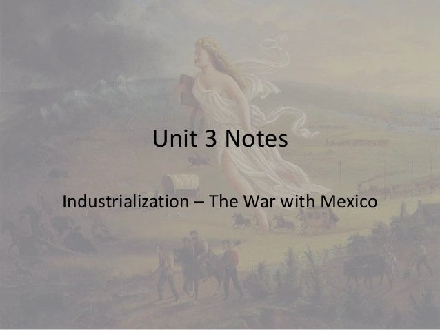 Unit 3 - Westward Expansion