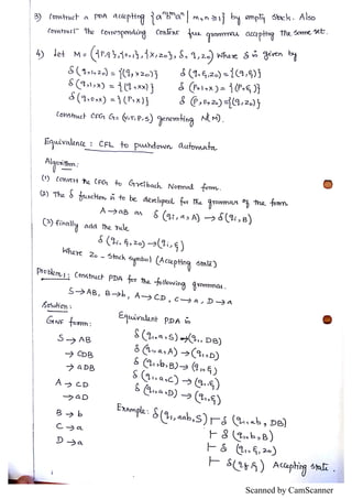 unit 3 notes Notes and materials with examples | PDF