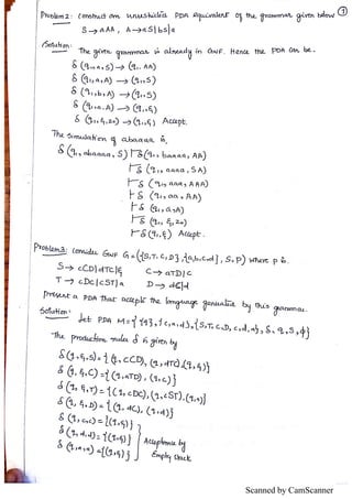 unit 3 notes Notes and materials with examples | PDF