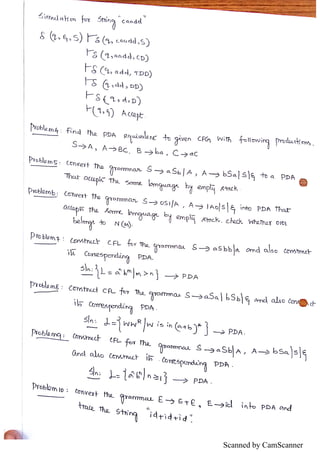 unit 3 notes Notes and materials with examples | PDF