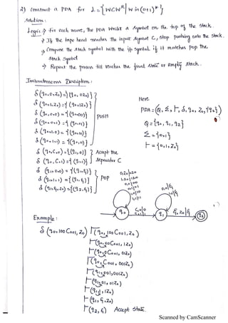 unit 3 notes Notes and materials with examples | PDF