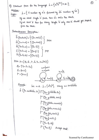 unit 3 notes Notes and materials with examples | PDF